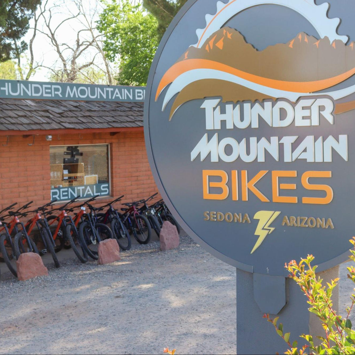 Ride Center Highlight: Thunder Mountain Bikes – Sedona, Arizona – Club ...