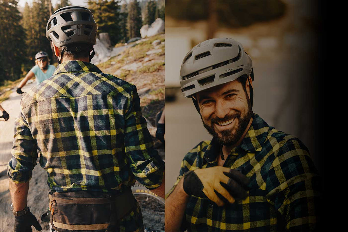 Technical Mountain Bike Flannels | Shop Technical Bike & Hike Flannels ...