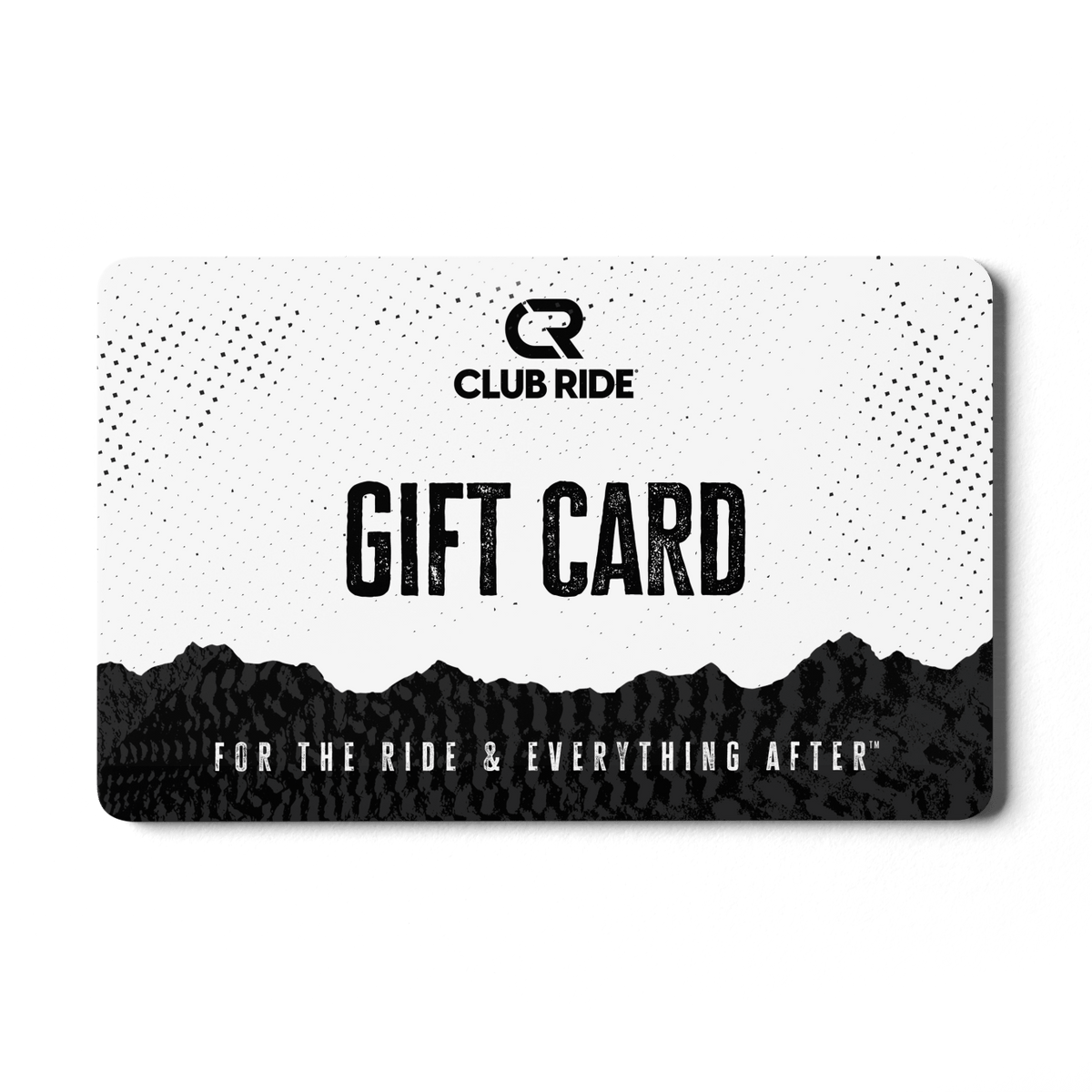 E-Gift Card – Club Ride Apparel