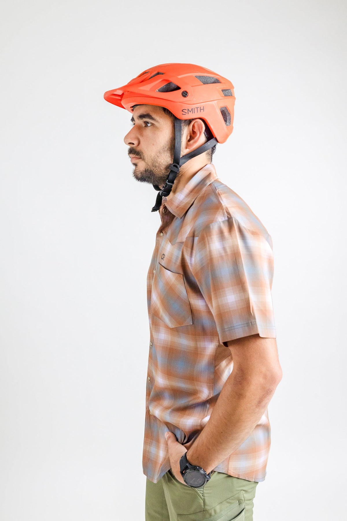 New West Men's Plaid Shirt | Stylish Cycling Wear | Club Ride – Club ...