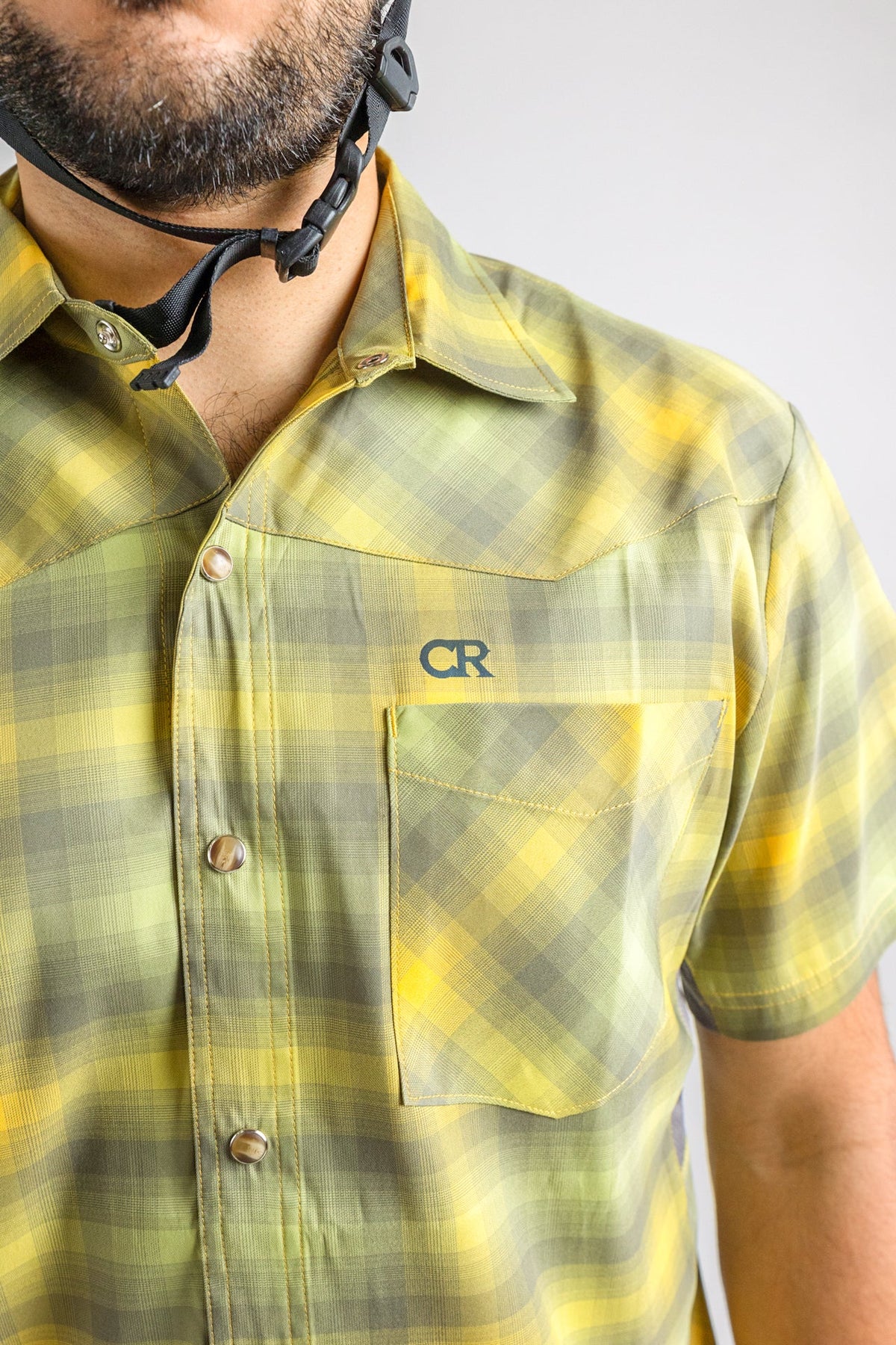 New West Men's Plaid Shirt | Stylish Cycling Wear | Club Ride – Club ...