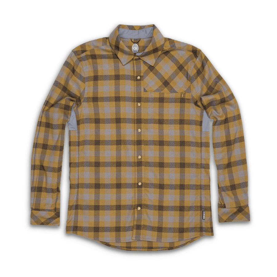 Shaka Men's Flannel | Warm & Stylish | Club Ride – Club Ride Apparel