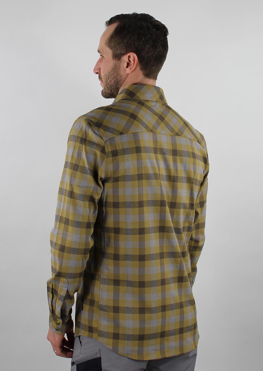 Shaka Men's Flannel | Warm & Stylish | Club Ride – Club Ride Apparel