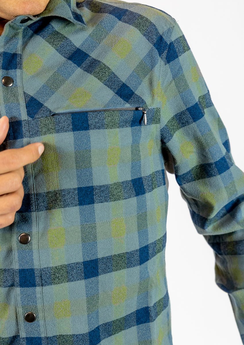 Shaka Men's Flannel | Warm & Stylish | Club Ride – Club Ride Apparel