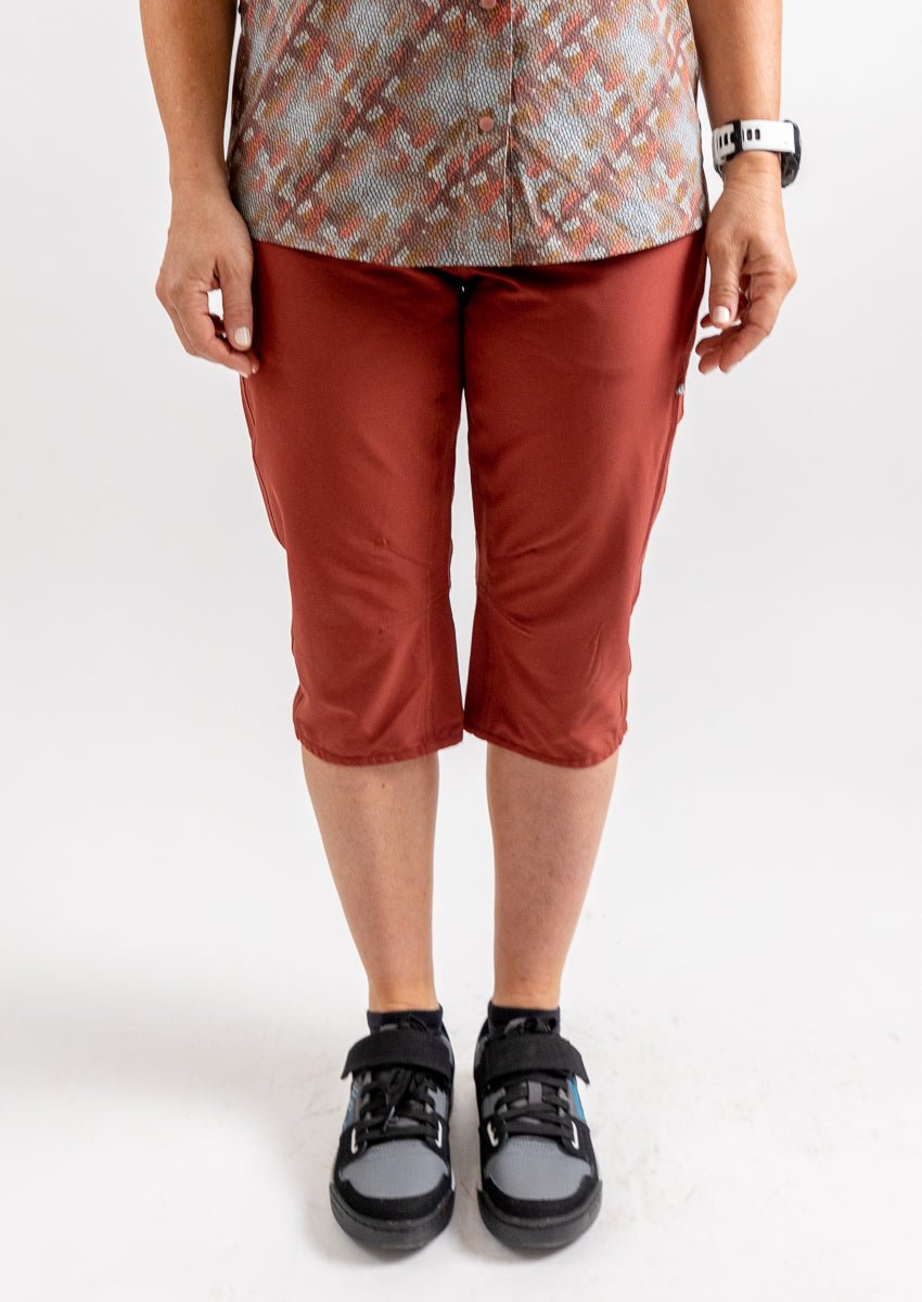 Joanie Women's Bike Capri | Women's Cycling Capri | Club Ride Apparel